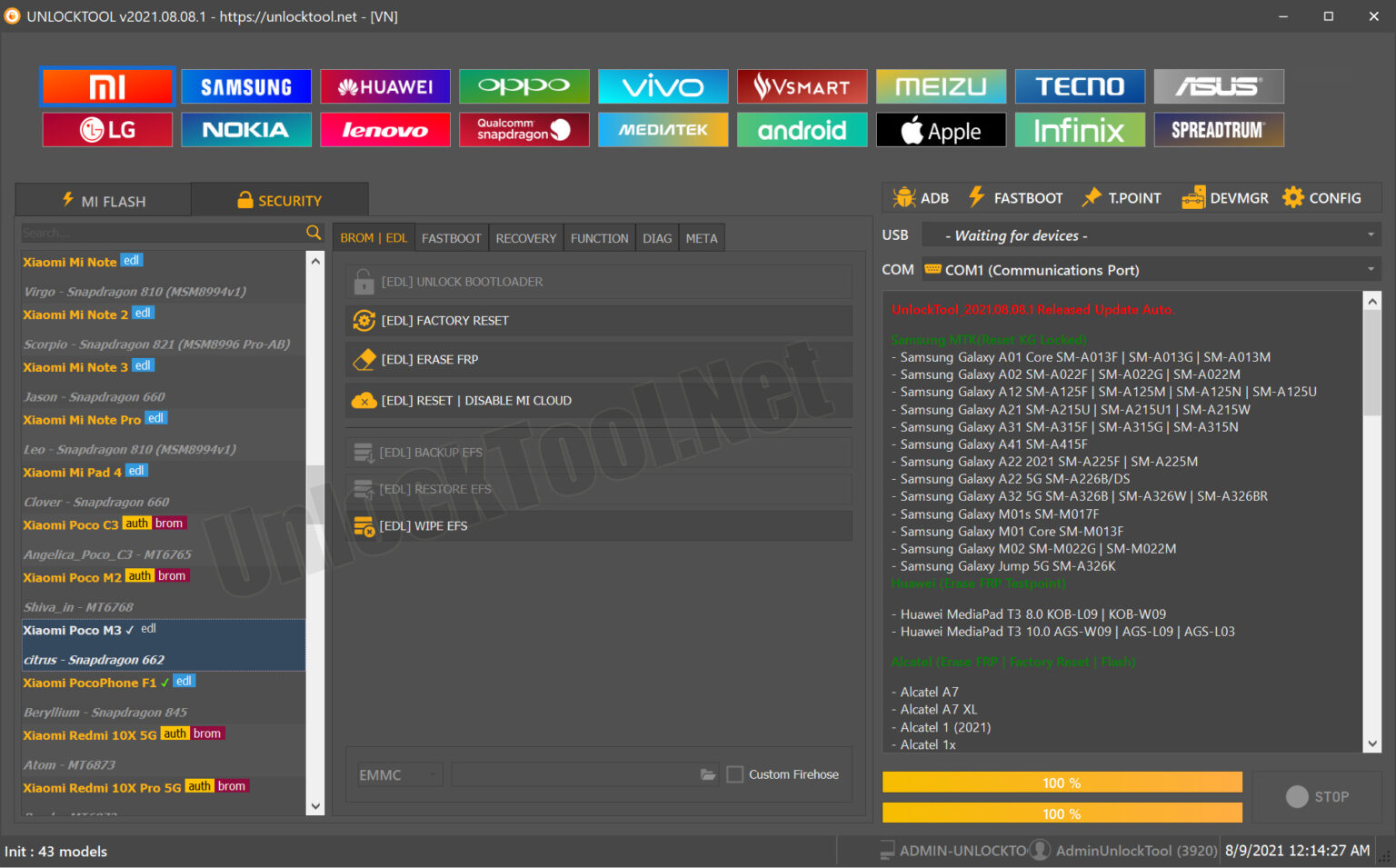 Unlock Tool Activation – 3, 6 & 12 Month License | Instant Online Delivery