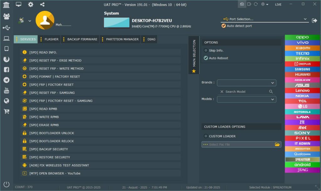 UAT Pro Offer 2025 – The Ultimate Android Unlock & Repair Tool for ...