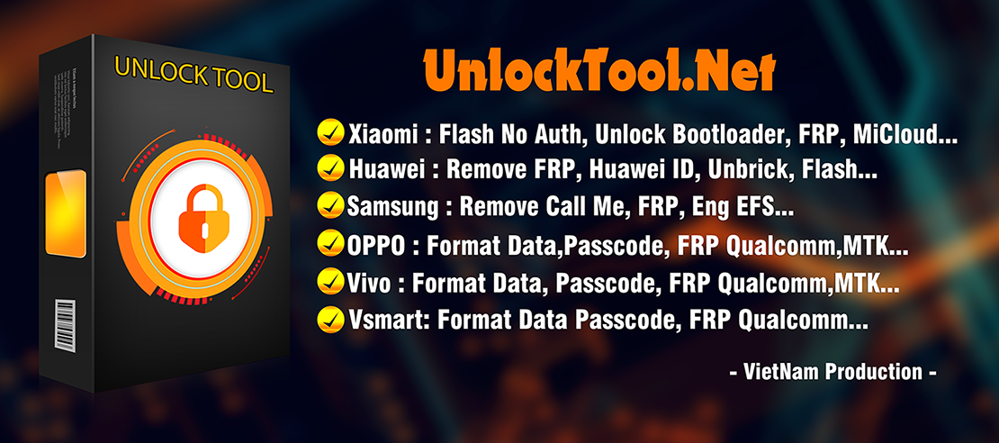 UnlockTool License Activation – Online License for Mobile Repair & FRP ...