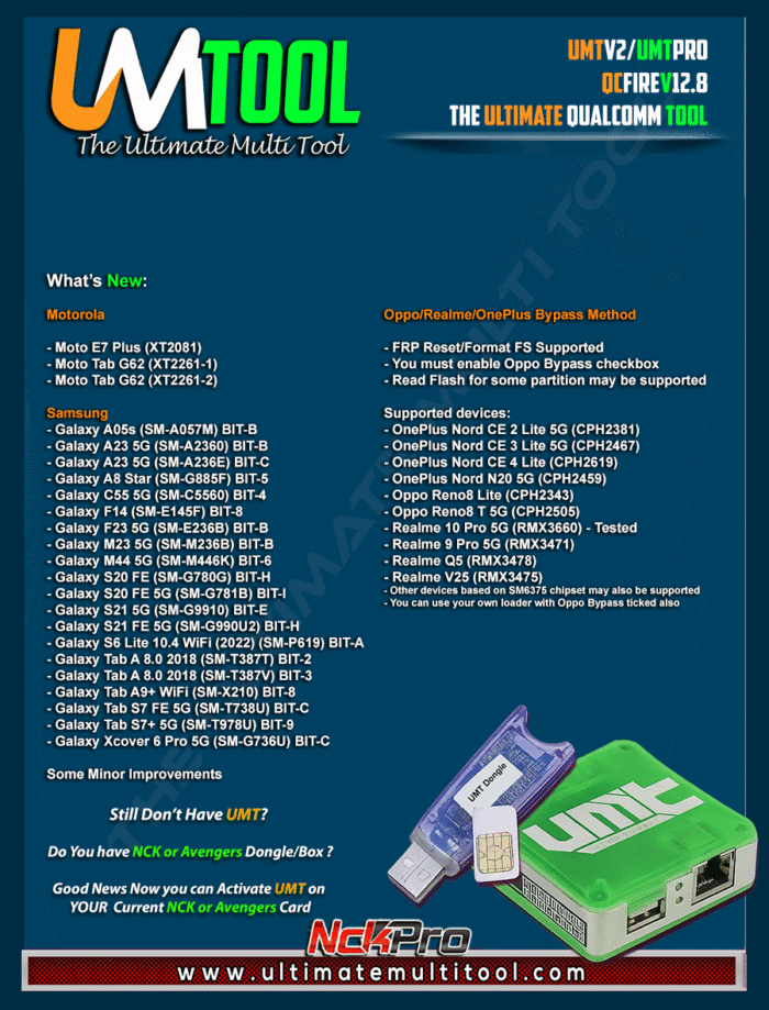 UMT QcFire v12.8 Update – Latest Features, Download, Installation Guide ...