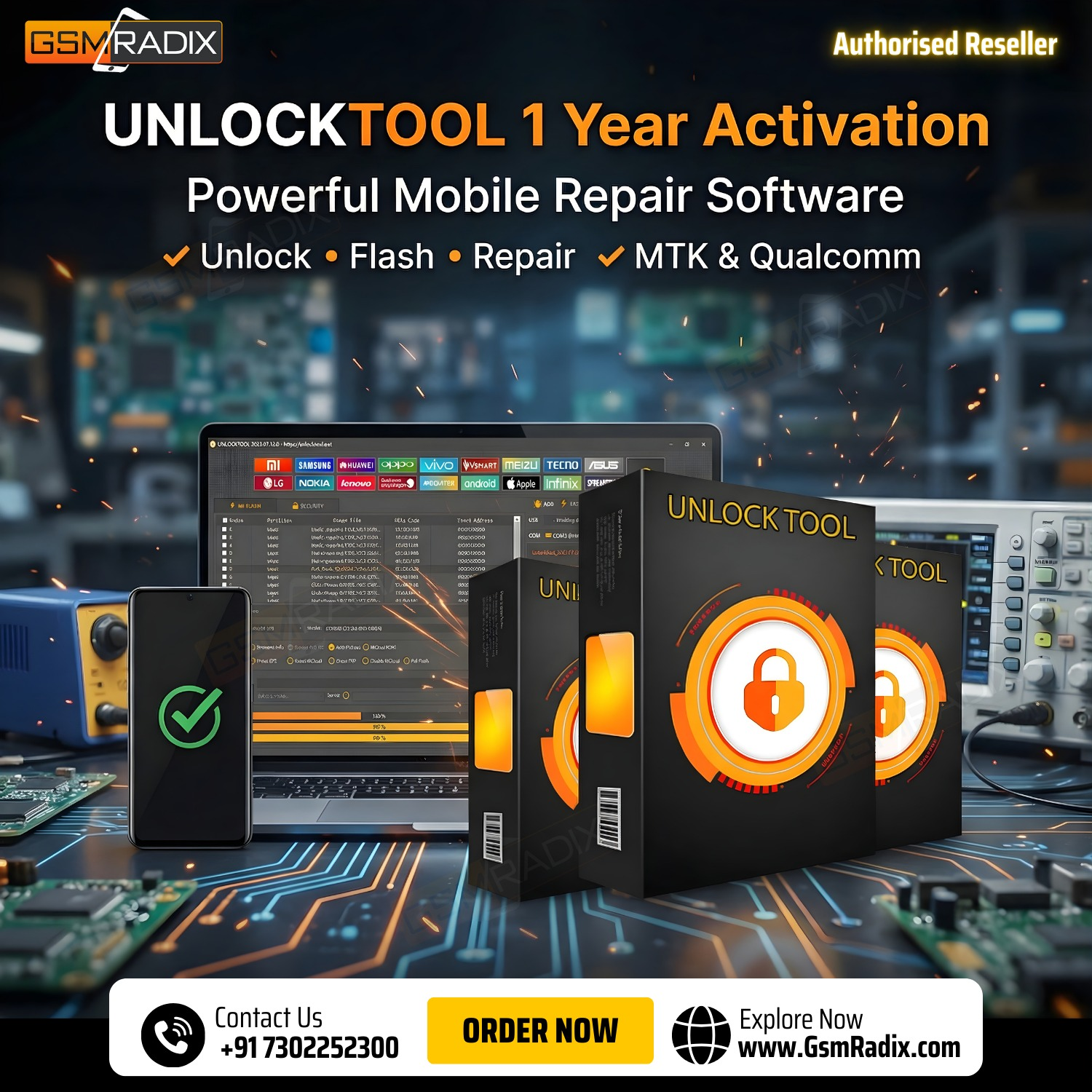 Unlock Tool 3 Months Activation – Buy Official License Online