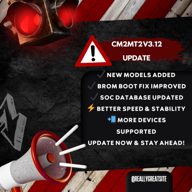 Infinity CM2MT2 v2.99 Update – New Models, Features & Bug Fixes Released